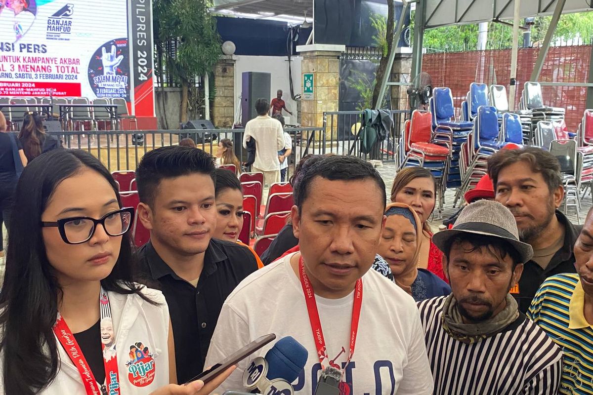 134.000 Relawan Ganjar-Mahfud Disebut Bakal Hadiri Konser "Salam M3tal ...