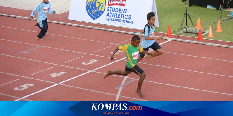 Pesona Atlet Muda Tolak Peluru Curi Perhatian di Student Athletics ...