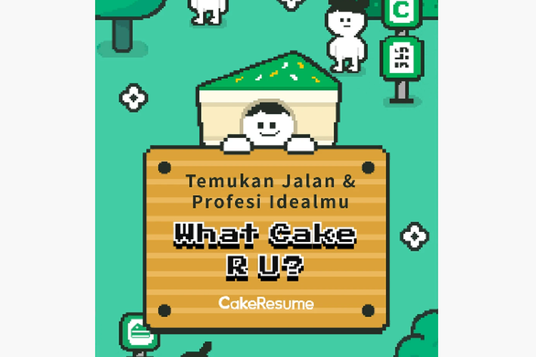 Foto : Cara Main Kuis "What Cake R U" untuk Tahu Tipe Kepribadian Saat ...