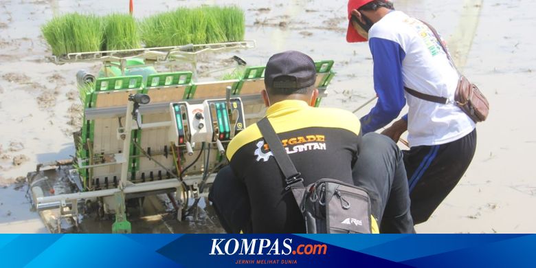 Kementan Fokuskan Alsintan untuk Peningkatan Produksi Pangan dan ...
