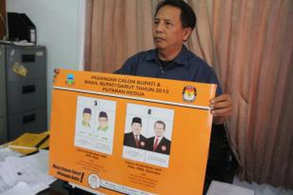 Hari ini, Warga Garut Pilih Bupati Putaran Kedua