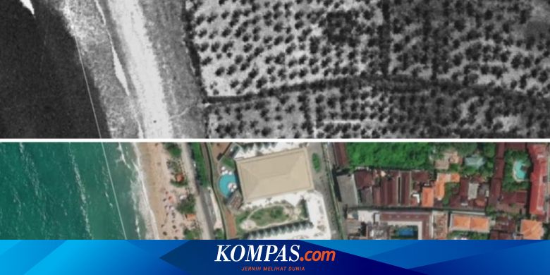 Citra Satelit Mata-mata AS Ungkap Hilangnya Area Persawahan di Pulau ...
