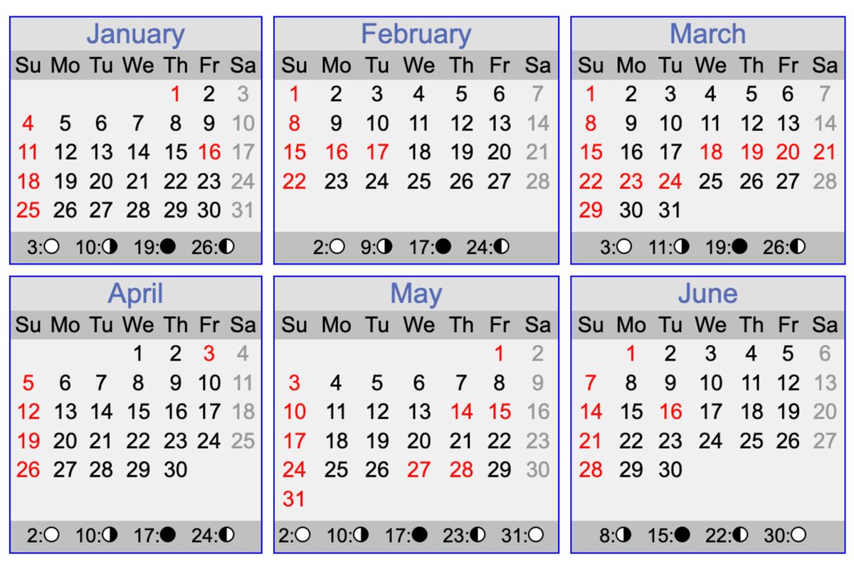 Kalender 2026 Lengkap dengan Tanggal Merah, Cuti Bersama, dan Long Weekend