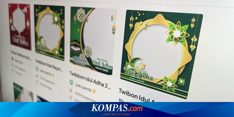 Pengertian Twibbon dan Cara Menggunakannya