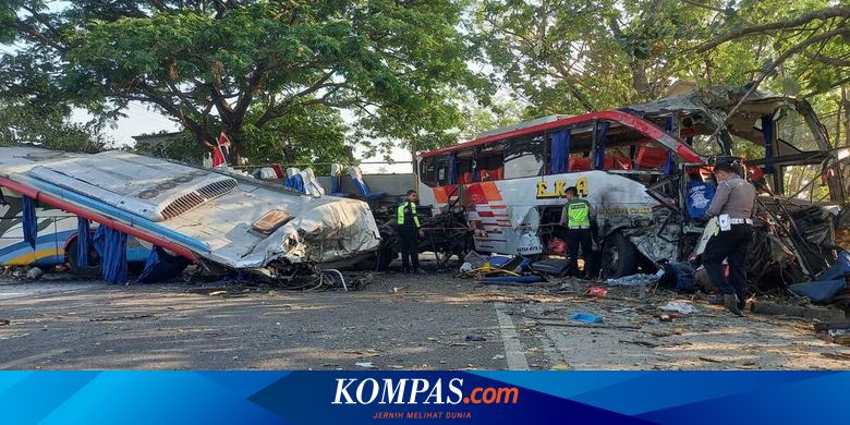 Kenek Bus Sugeng Rahayu yang Terlibat Kecelakaan Maut dengan Bus Eka ...