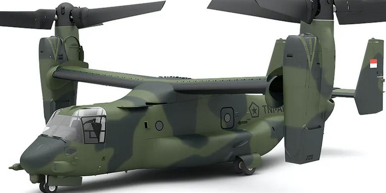 US State Department Okays Sale of 8 MV-22 Osprey Aircraft to Indonesia
