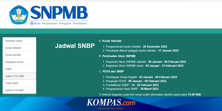 Kapan SNBP 2024 Dibuka? Cek Juga Syarat Daftarnya