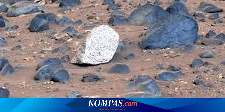 Temuan Batu Biru Berserak di Mars, Timbulkan Pertanyaan Bagaimana Masa ...
