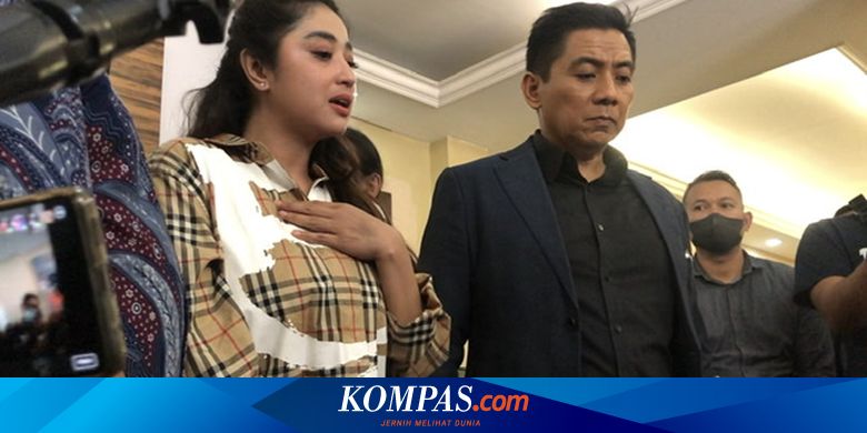 Dewi Perssik Laporkan 3 Akun 