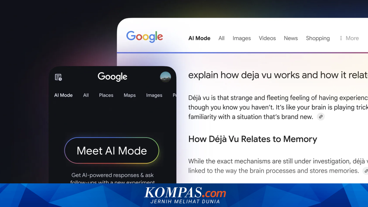 Lebih Melokal, Google AI Mode Kini Dukung Bahasa Indonesia