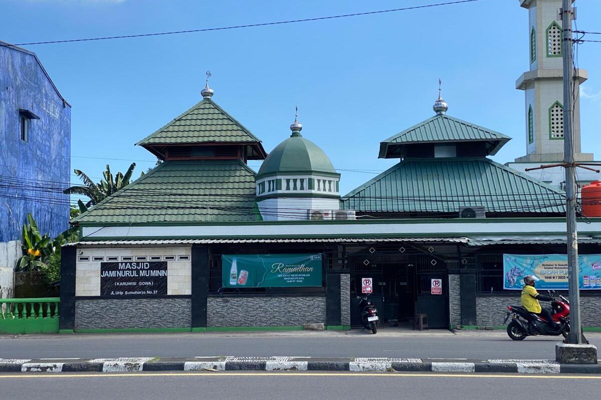 Kisah Masjid Tua di Makassar Peninggalan Kerajaan Gowa, Pembangunan Libatkan Tenaga Ahli Tiongkok