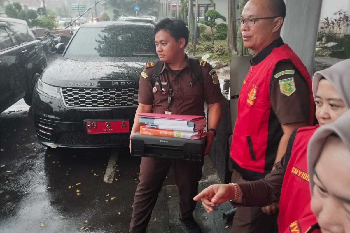 Kejati Sumsel Geledah Kantor Walkot Palembang, Dalami Kasus Mangkraknya Pembangunan Pasar Cinde