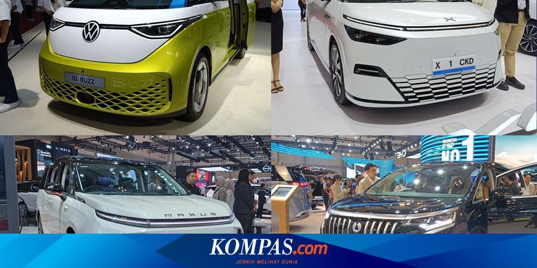 Komparasi Dimensi MPV Listrik Mewah Xpeng X9, Maxus Mifa 9 dan Denza D9