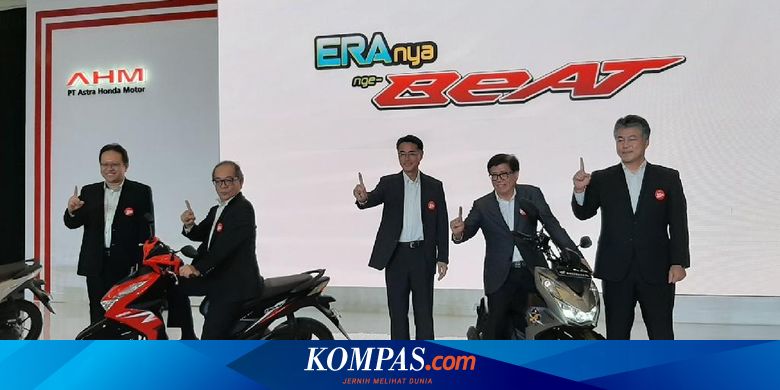 Generasi Baru All New Honda BeAT Resmi Meluncur