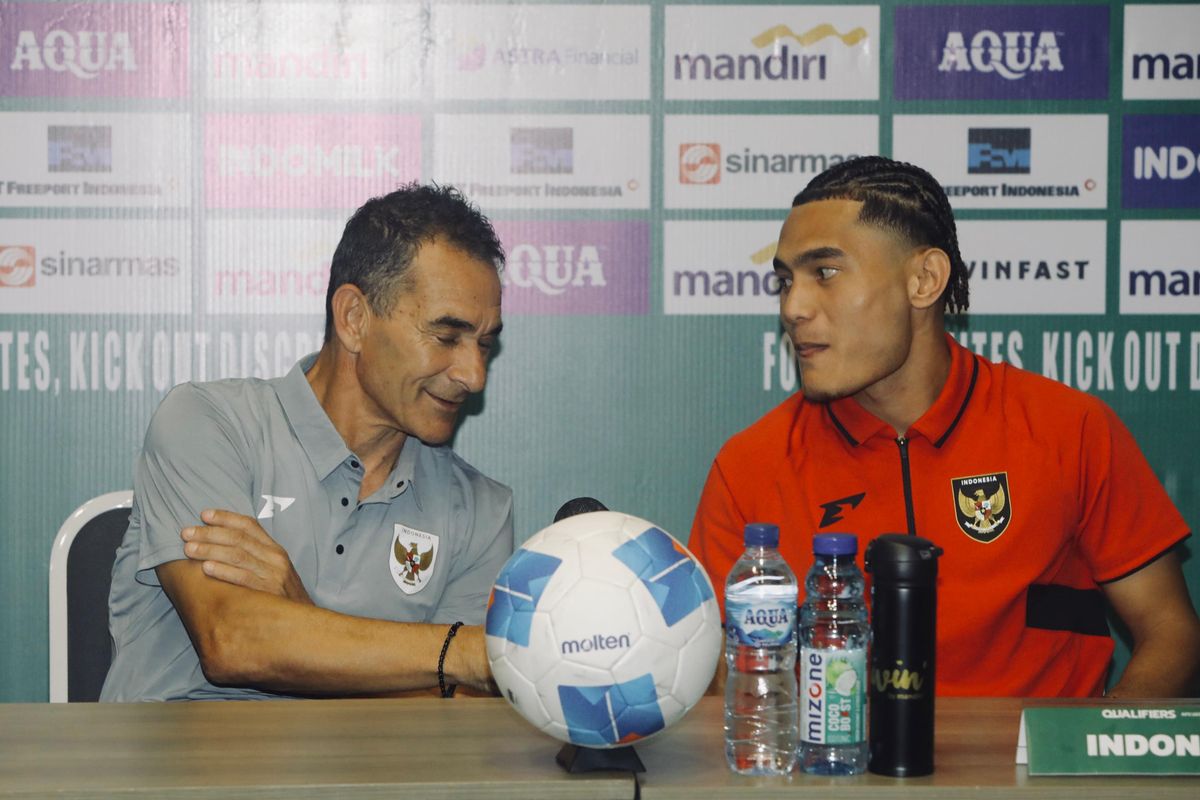 Pemain Timnas U23 Indonesia Mikael Tata Pamer Rambut Cornrows, Apa Itu?