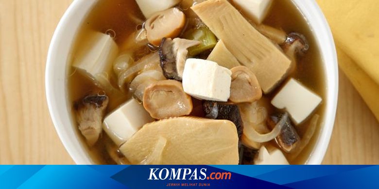 Resep Sup Rebung Jamur, Makanan Simbol Harapan Baru Saat Imlek