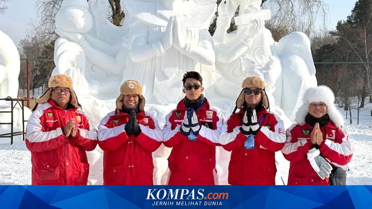 Sempat Hadapi Badai, Seniman dari Bali Raih Peringkat III Snow ...