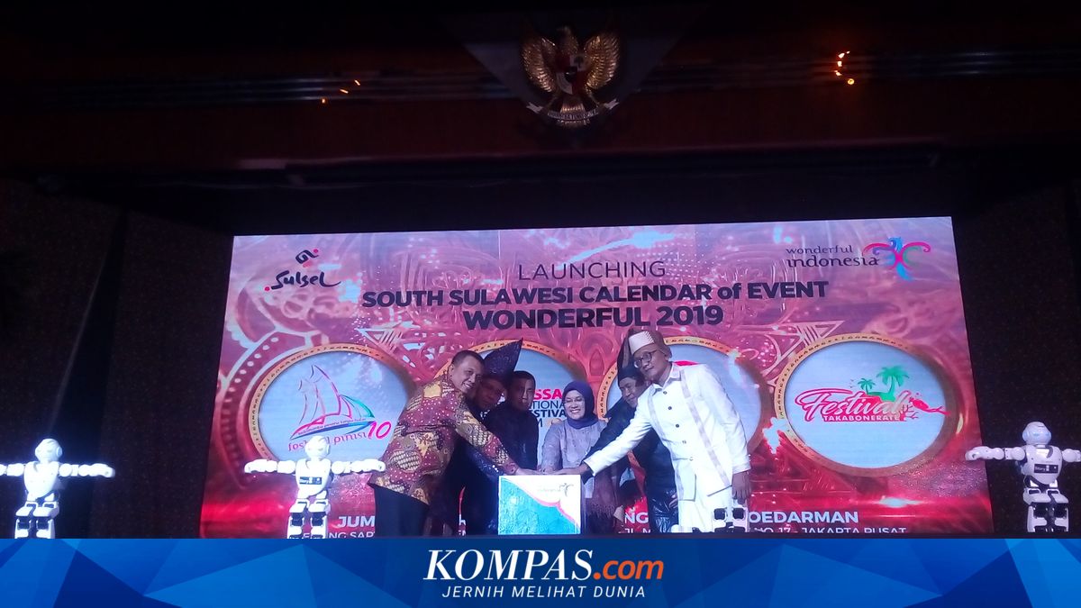 Satu Event di Sulawesi Selatan Masuk Top 10 Wonderful Events