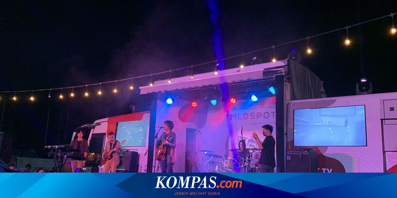 Kemegahan Panggung Java Jazz Festival 2022, Konsep Bus sampai Hiasan Daun
