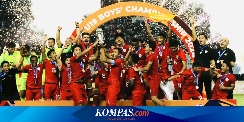 Usai Juara AFF, Indonesia Fokus Kualifikasi Piala Asia U20, Ini Jadwal dan Lawan-lawannya