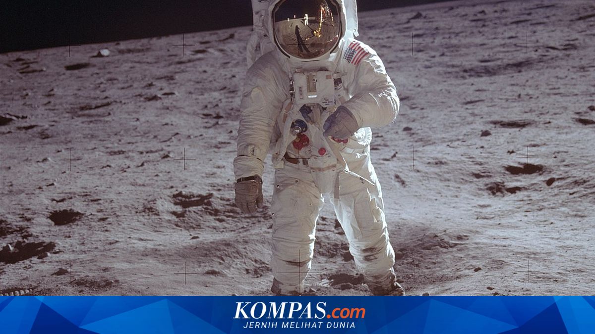 Berapa Banyak Manusia yang Pernah ke Bulan? Simak Daftarnya Berikut ini