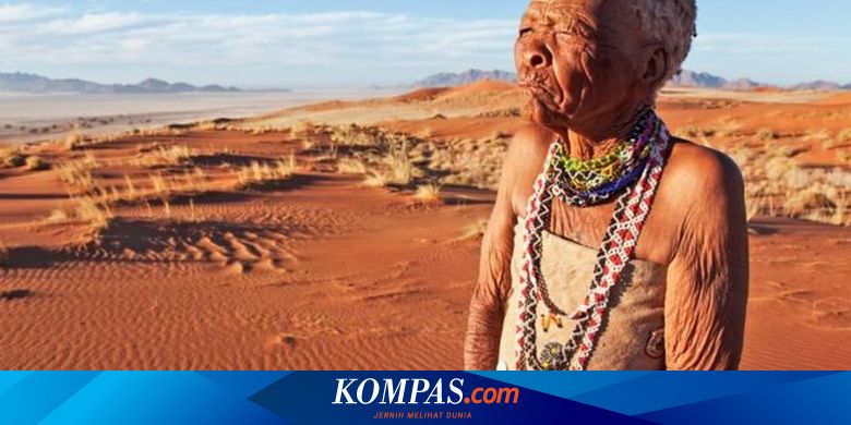 Inilah Kisah Suku San, Suku Tertua dan Terbesar di Afrika