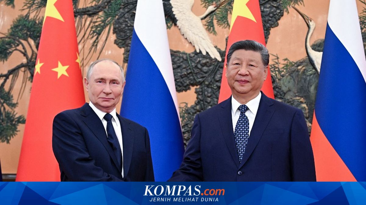 KTT Putin-Xi, China-Rusia Perkuat Poros Tandingi Tekanan Trump?