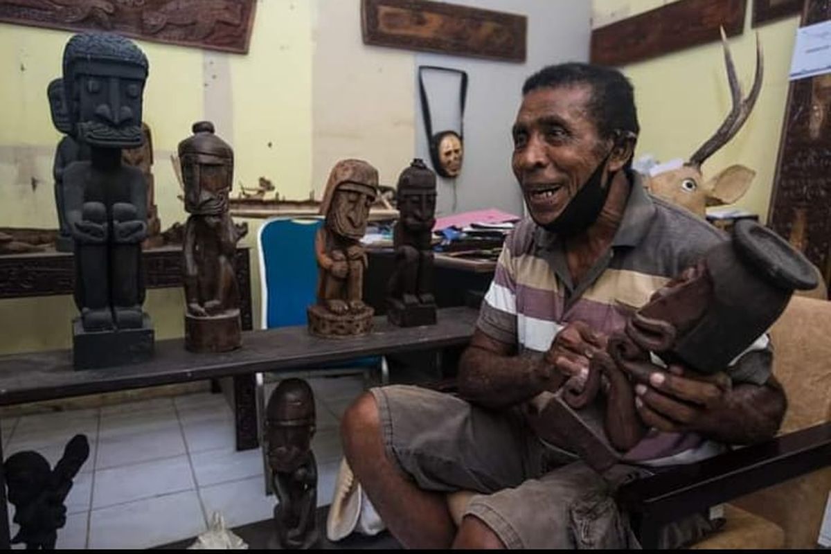 Karwar, Rumah Nin Leluhur Suku Biak, Papua