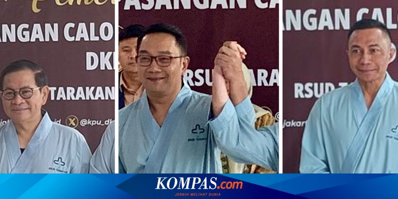 Survei Poltracking: Elektabilitas RK-Suswono 51,6 Persen, Pilkada Jakarta Berpotensi Satu Putaran