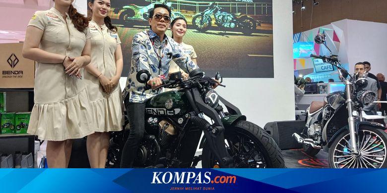 IIMS 2025: Benelli Rilis 2 Motor Baru, Gleiten dan Napoleon Bob 250