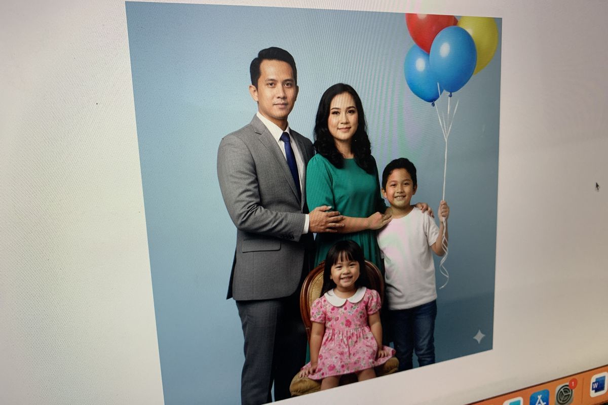 20 Contoh Prompt Gemini AI Foto Studio Bareng Keluarga, Menarik Dicoba