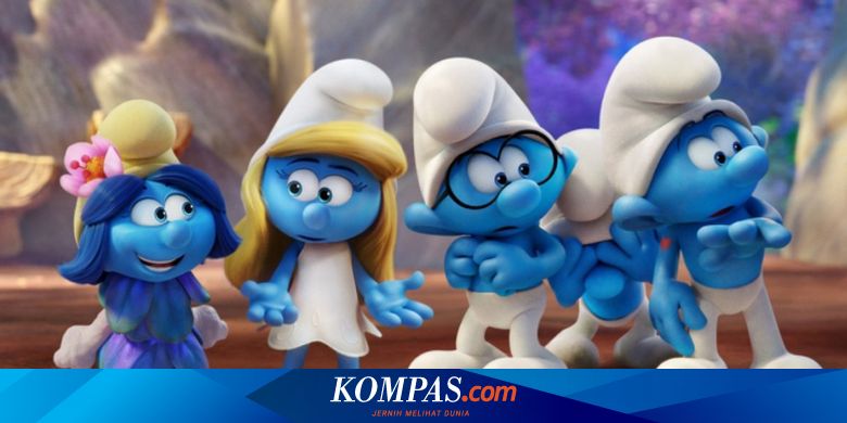 Berusia 60 Tahun, Ini 6 Fakta tentang Smurf... Halaman all - Kompas.com