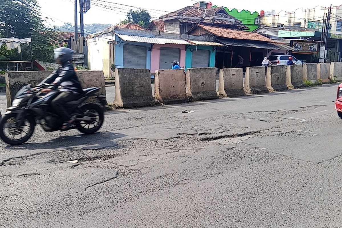 Kenalan dengan Tambalan Cepat Mantap, Solusi Atasi Jalan Berlubang