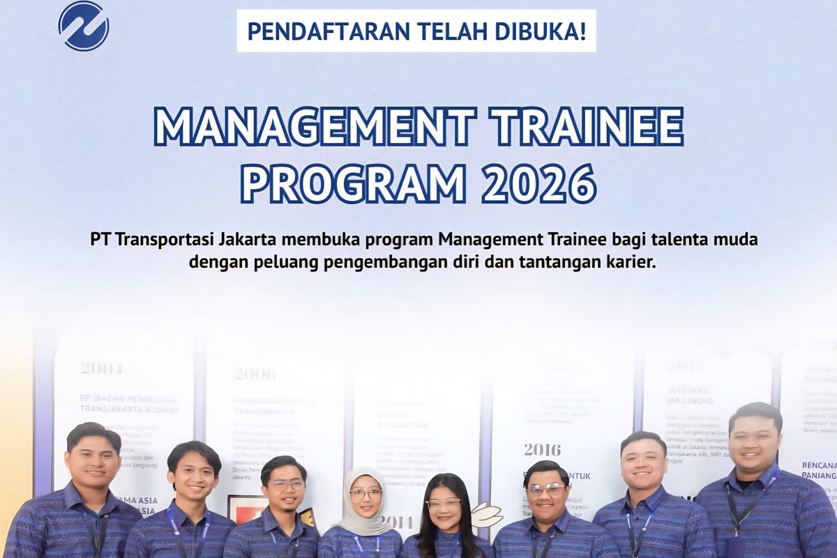 Transjakarta Buka Lowongan Manajemen Trainee, "Fresh Graduate" Bisa Daftar