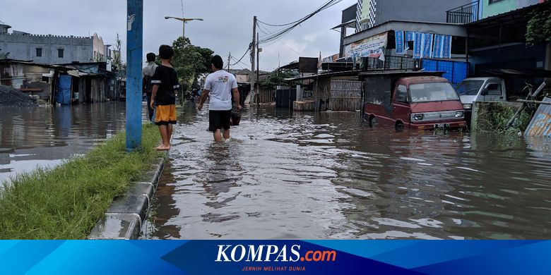 Kota Tangerang Banjir, Dinkes Dirikan 6 Posko Kesehatan