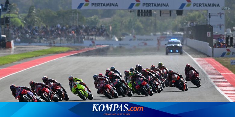 Tiket MotoGP Mandalika 2025 Resmi Dijual, Harga Mulai Rp 140.000