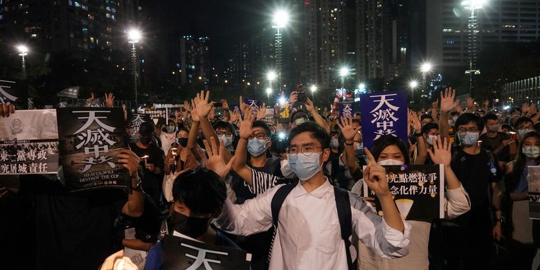 Pro-Democracy Activists in Hong Kong To Keep Fighting On