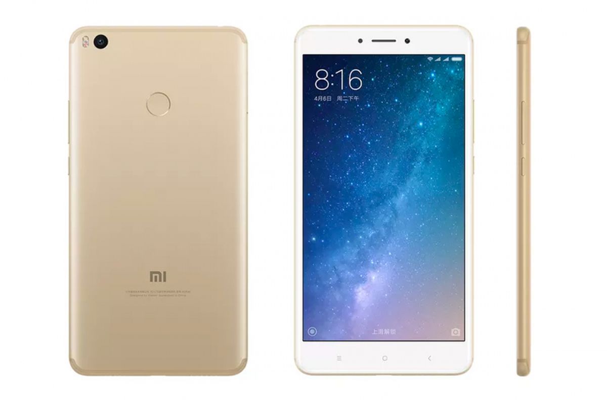 Xiaomi Resmi Rilis Android Mi Max 2, Usung Baterai 5.300 mAh