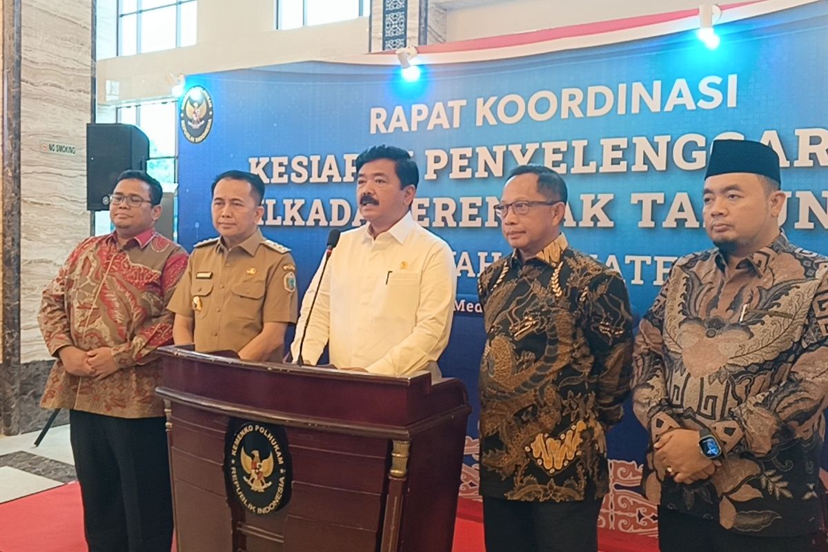 Menko Polhukam Bentuk Desk Pilkada Beranggotakan 19 Kementerian dan Lembaga