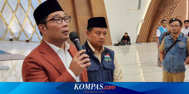 Survei Indikator: Ridwan Kamil Jadi Figur Cawapres yang Paling Diterima Pemilih Ganjar dan Prabowo