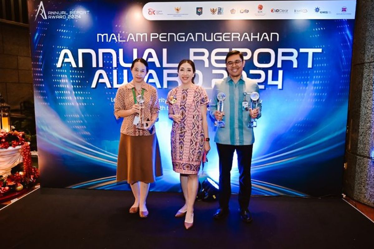BCA Kembali Menjadi Juara Umum Annual Report Award, Diikuti BCA Syariah ...