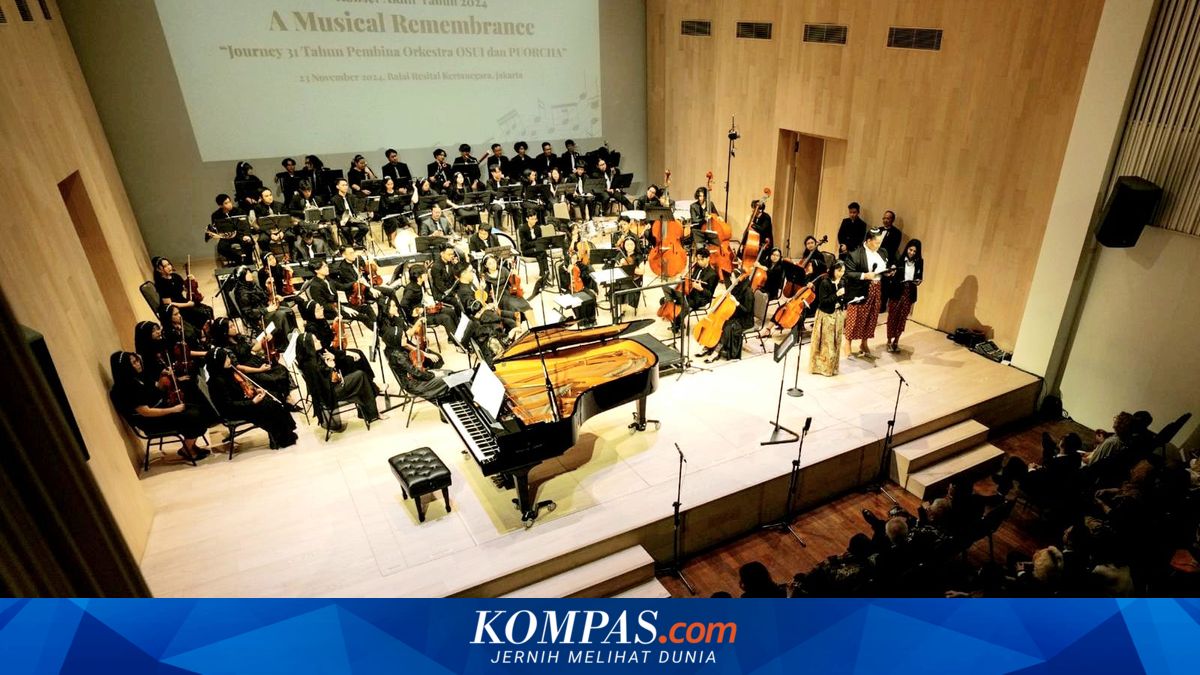 OSUI Mahawaditra dan PresUniv Orchestra Gelar Konser Bersama "A Musical ...