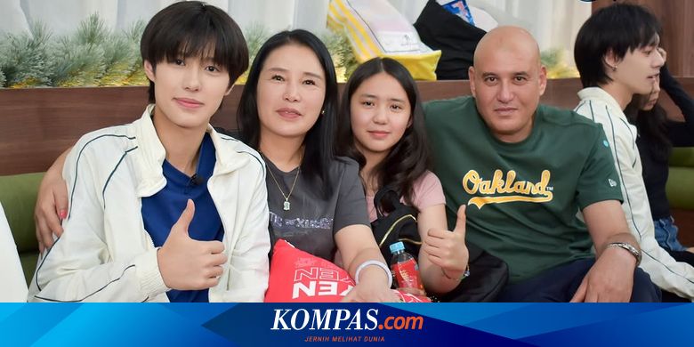 Para Trainee Chuang Asia Season 2 Dapat Kejutan Kunjungan Keluarga