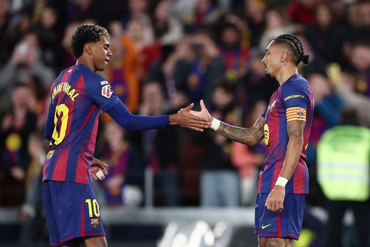 Al Hilal Siapkan Dana Rp 1,9 Triliun untuk Rekrut Raphinha dari Barcelona