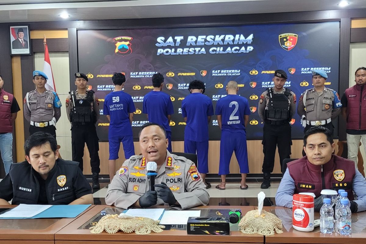 Diduga Rusak dan Bakar Gedung DPRD Cilacap, 8 Remaja Berstatus ABH