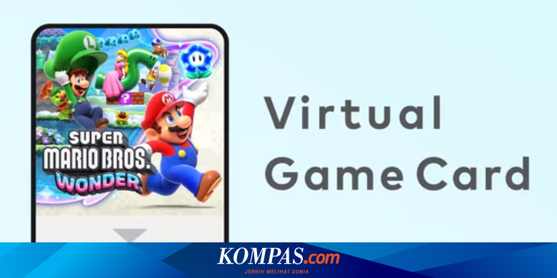 Nintendo Rilis Virtual Game Card untuk Switch, Bisa Pinjam Game Digital ...