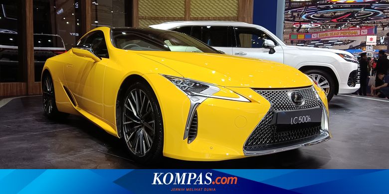 Lexus Indonesia Resmi Meluncurkan LC 500h dan LX 700h di GIIAS 2025 ...