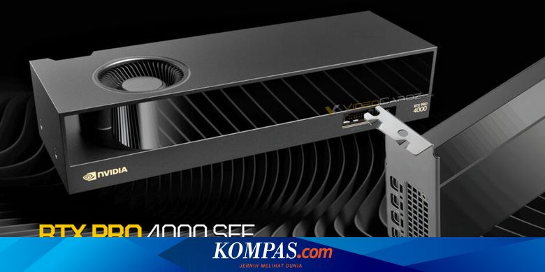 Nvidia Rilis 2 GPU RTX Baru, Mahal tapi Tak Cocok untuk Main Game
