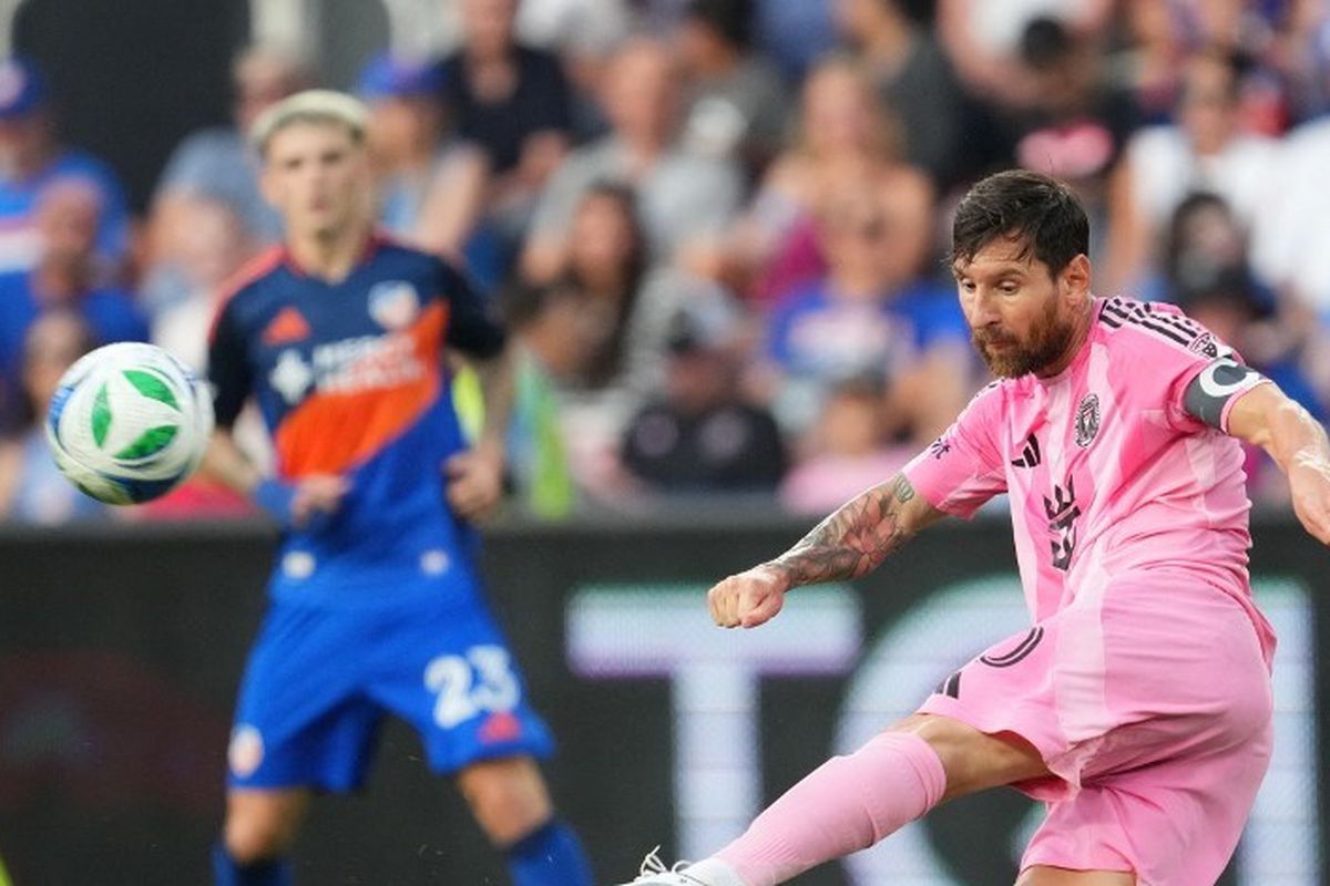 Hasil Cincinnati Vs Inter Miami 3-0: Lionel Messi Tak Berdaya
