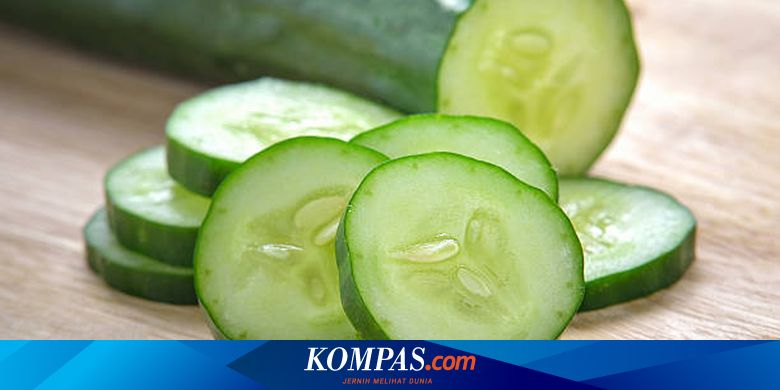 Cara Memilih Timun Segar dan Tidak Pahit, Cukup Perhatikan Kulitnya